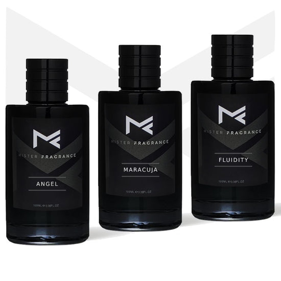 3 X 100ml Bundle– Mister Fragrance